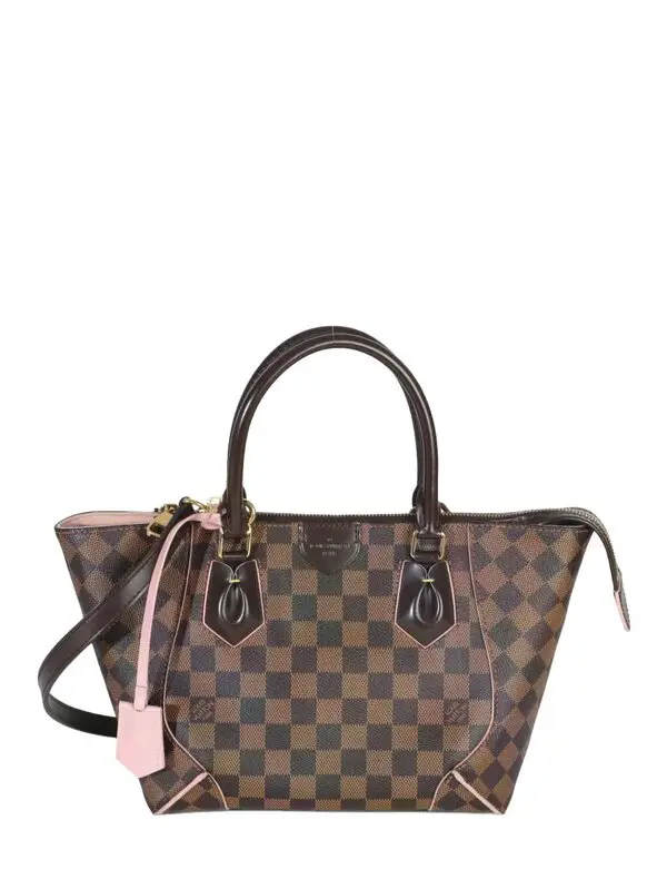 LOUIS VUITTON 2015 Pm Caissa Tote Bag - Brown
