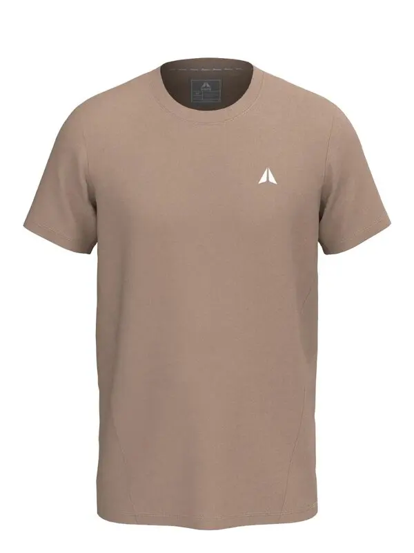 AORA ATHLETICS Basic Eco-friendly Training T-shirt For – Lightweight Breathable Soft Tee With Regular Fit – Sustainable Activewear Shirt For Gym, Running, Yoga, Outdoor Activities, Athleisure, Casual Wear, Travel, And Everyday Comfort - Pink
