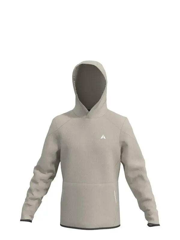 AORA ATHLETICS Eco-friendly Pullover Hoodie - Purple
