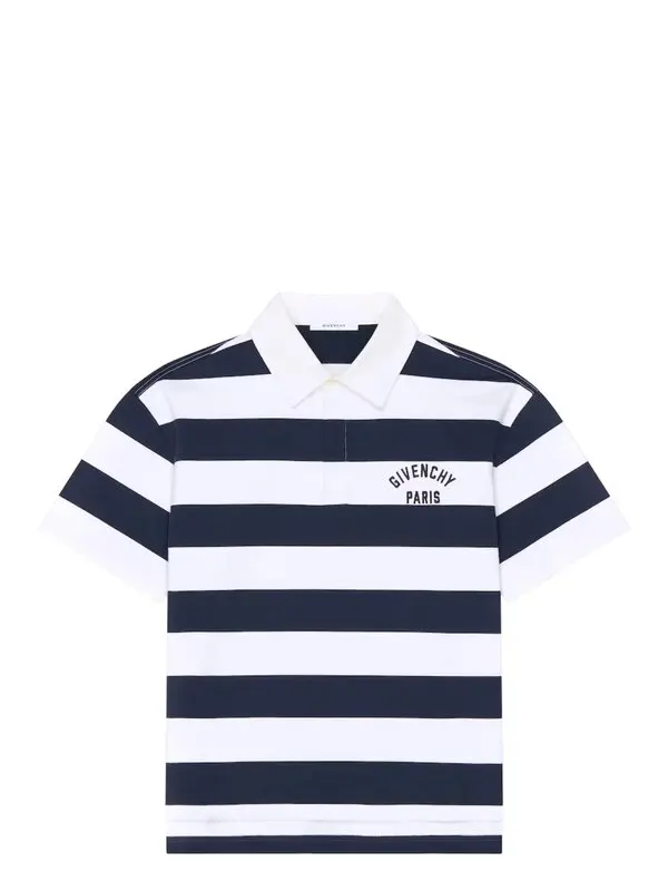 Givenchy Short Sleeve Polo - Multi