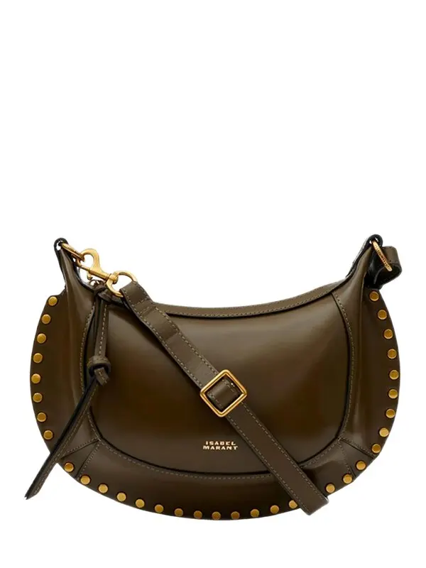 Isabel Marant Étoile Oskan Moon Shoulder Bag - Green