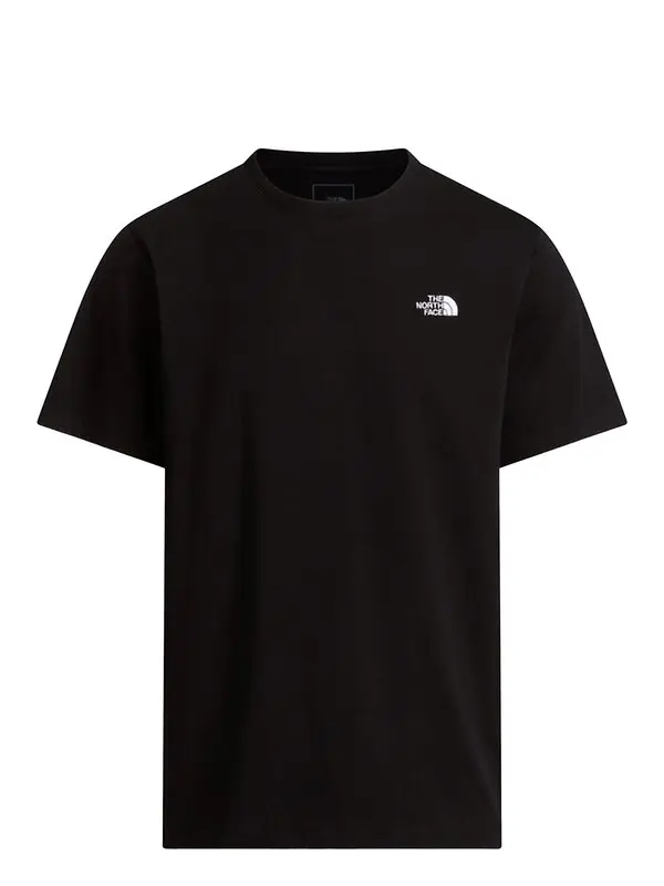 The North Face T-shirt Evolution Simple Dome - Black