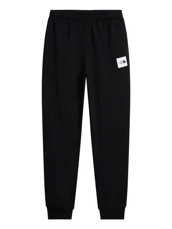 The North Face Box Half Dome Regular Tapered Jogging Pants - Black