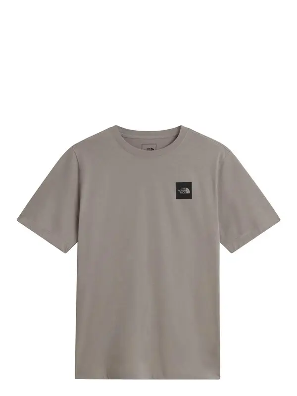 The North Face T-shirt Evolution Box Half Dome - Gray
