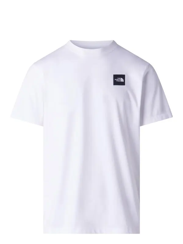 The North Face T-shirt Evolution Box Half Dome - White
