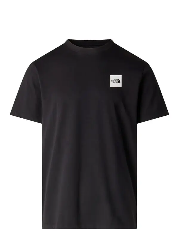 The North Face T-shirt Evolution Box Half Dome - Black
