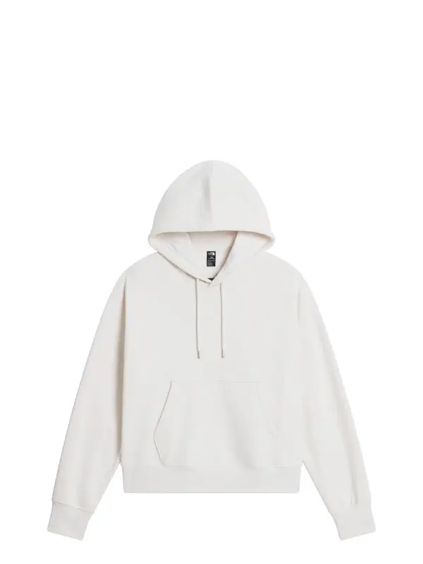 The North Face Essential Simple Dome Boxy Hoodie - White