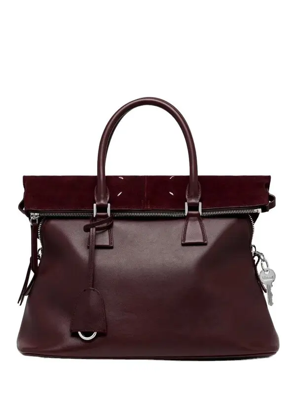 MAISON MARGIELA Soft 5ac Bag - Red