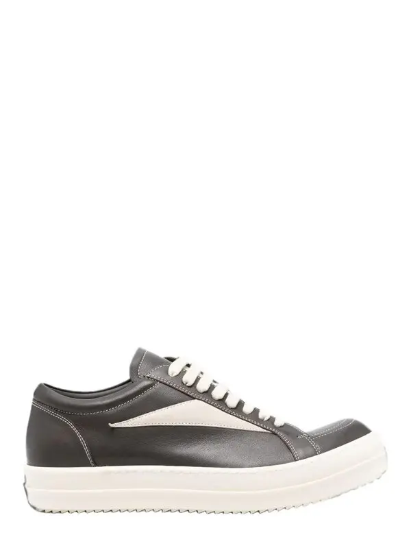 Rick Owens Trainers Vintage 'vintage' Sneakers - Gray
