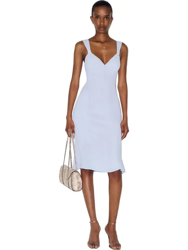 REFORMATION Macie Dress - Blue