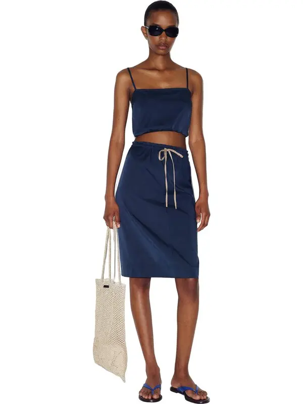 REFORMATION Dutton Two Piece Set - Blue