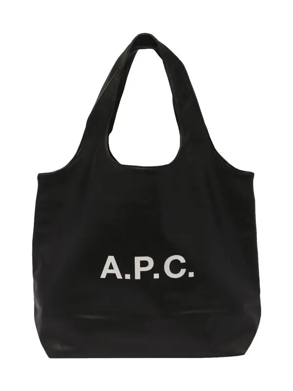 A.p.c. Tote Bag - Black