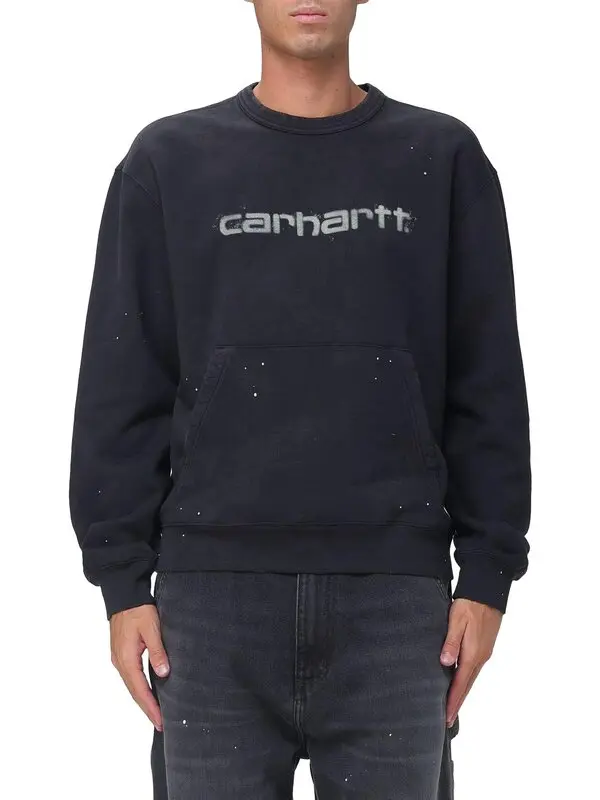 Carhartt Work In Progress Crewneck Sweatshirt - Black