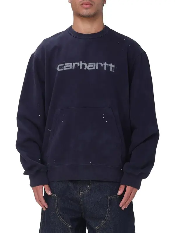 Carhartt Work In Progress Crewneck Sweatshirt - Navy
