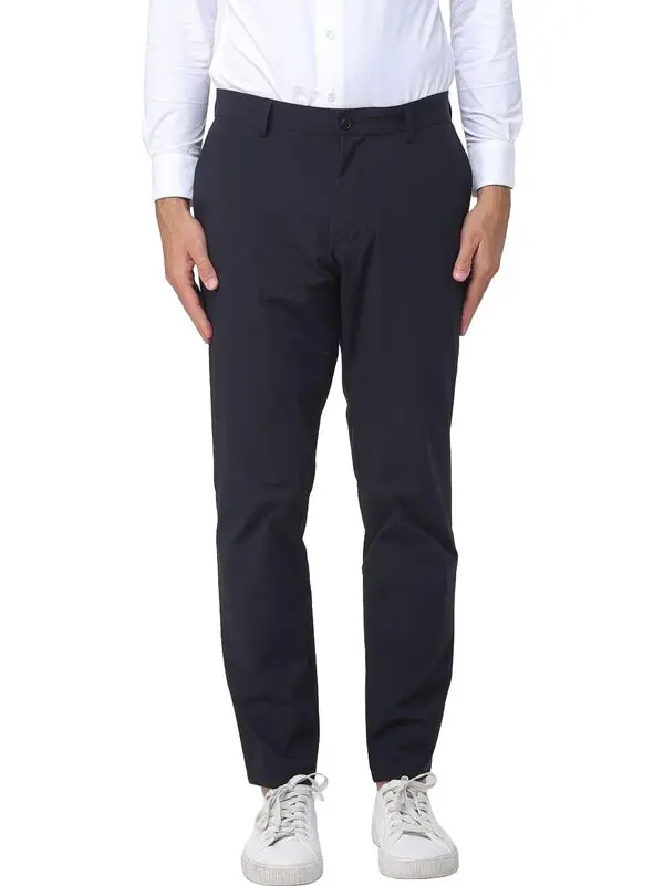 SAVE THE DUCK Tailored Trousers - Black