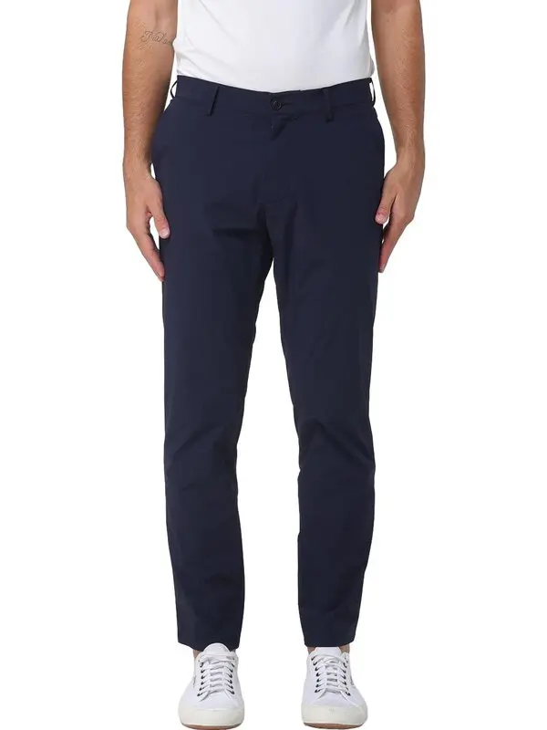 SAVE THE DUCK Tailored Trousers - Blue