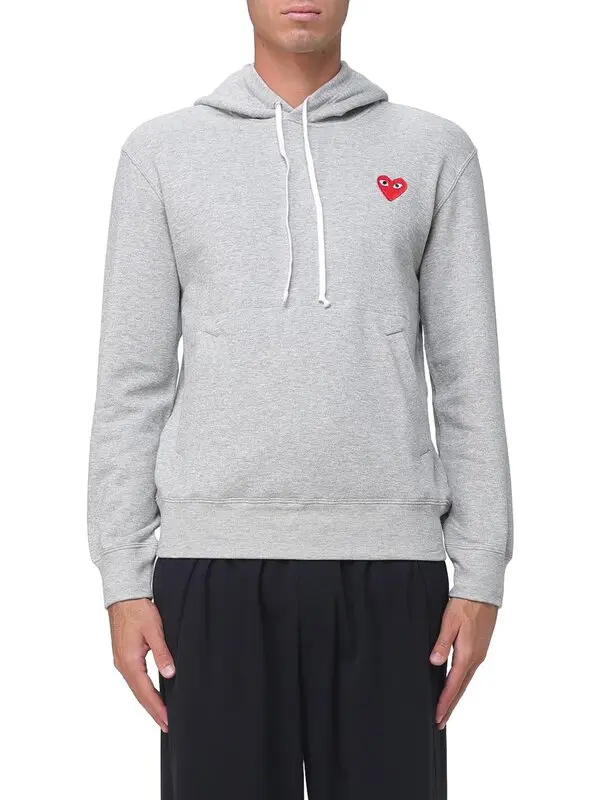Comme Des Garçons Sweatshirt - Grey