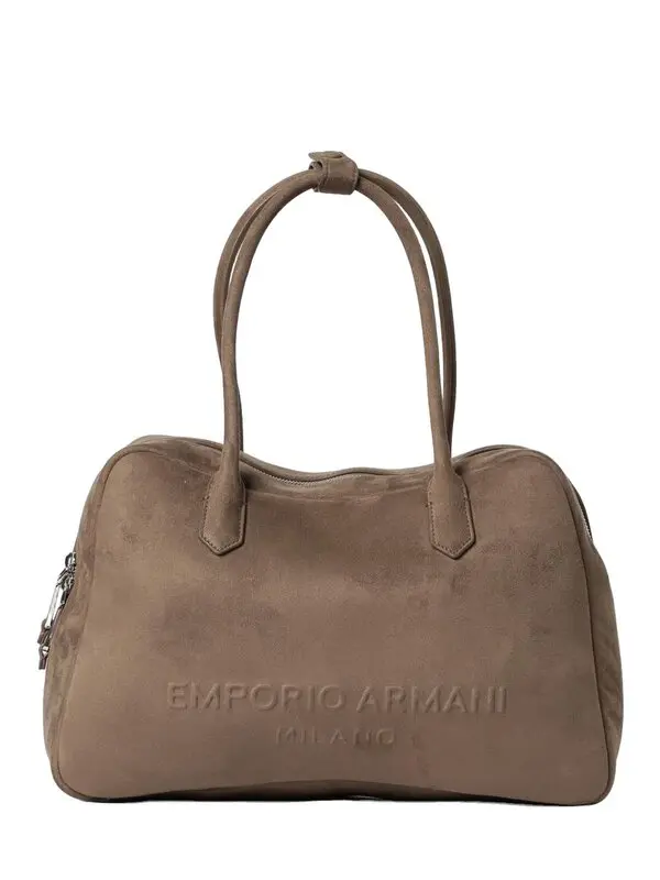 Emporio Armani Shoulder Bag - Grey