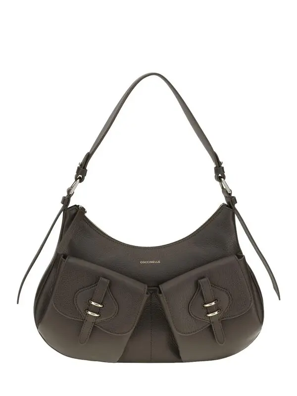 COCCINELLE Shoulder Bag - Mud