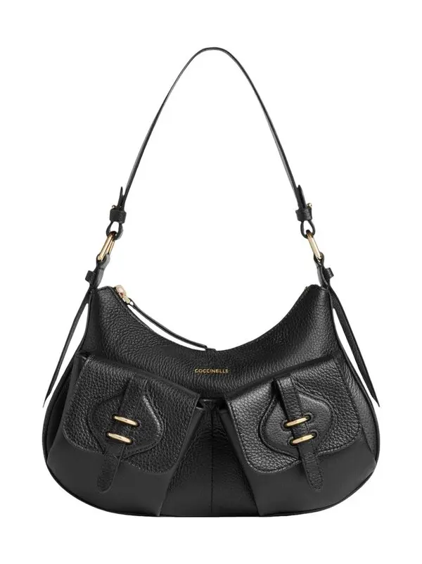 COCCINELLE Shoulder Bag - Black