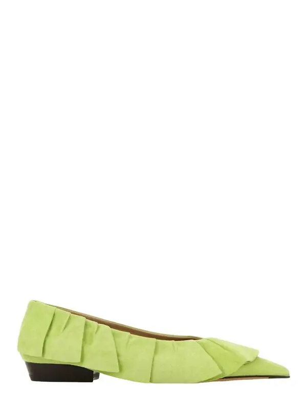 JW Anderson Ballet Flats - Lime