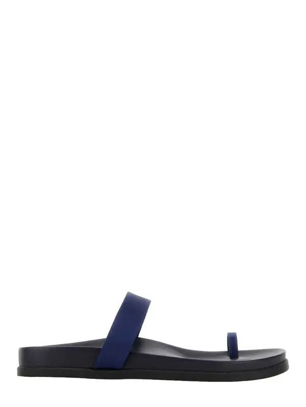 ANCIENT GREEK SANDALS Heeled Sandal - Navy