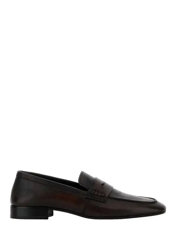 Dries Van Noten Loafers - Brown