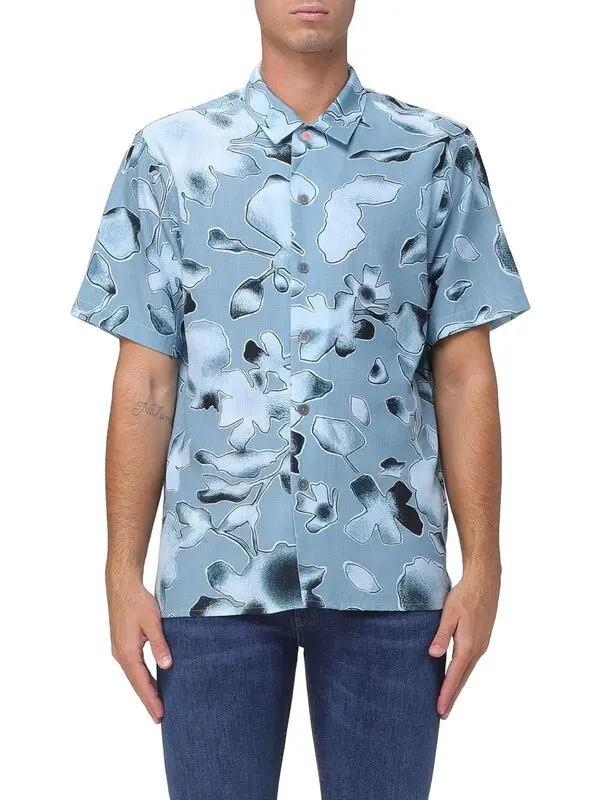 Paul Smith Shirt - Gnawed Blue