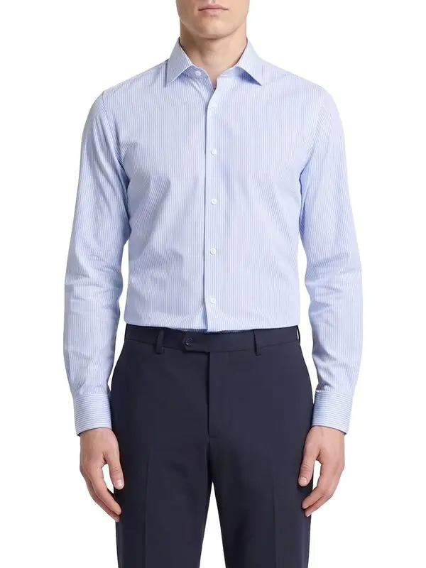 FAY Shirt - Gnawed Blue