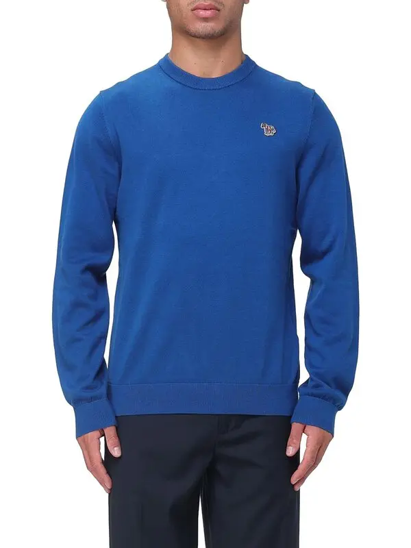 Paul Smith Crew Neck Pullover - Blue