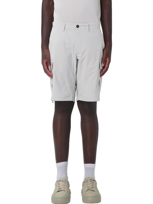 SAVE THE DUCK Cargo Shorts With Belt Loops In Technical Stretch Fabric - Sand
