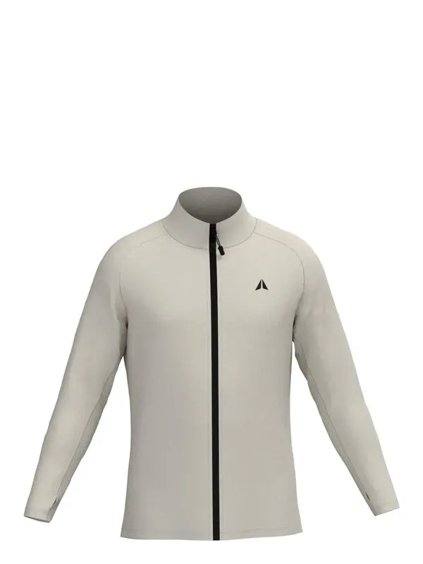 AORA ATHLETICS Eco-friendly Lightweight Running Jacket With Ventilation - White