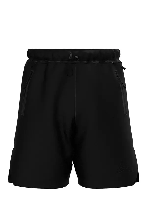 AORA ATHLETICS High Performance Eco-friendly Training Shorts - Black