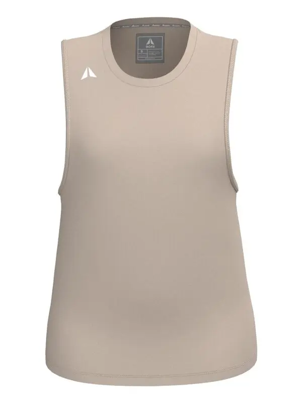 AORA ATHLETICS Muscle Tank Top - Grey
