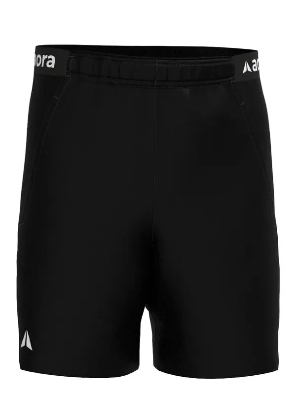 AORA ATHLETICS Aozora Eco-friendly Shorts - Black