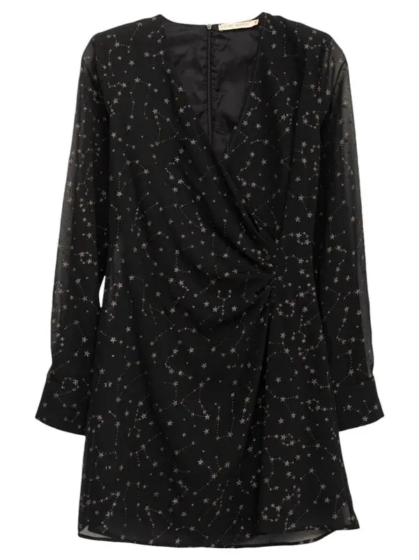 DOLORES PROMESAS Carla Mini Dress - Black