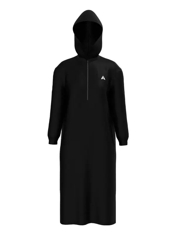 AORA ATHLETICS Meraki Half Zip Hoodie - Black