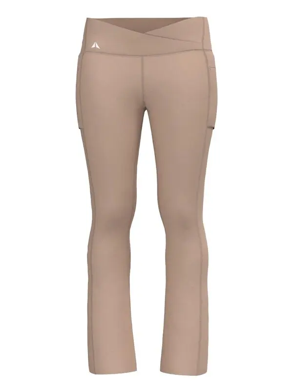 AORA ATHLETICS Flare Yoga Pant - Pink