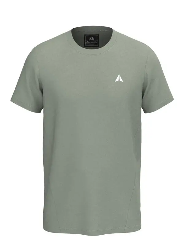AORA ATHLETICS Basic Training Performance T-shirt - Green