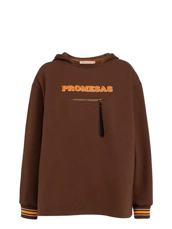 DOLORES PROMESAS Sweatshirt Promises - Brown