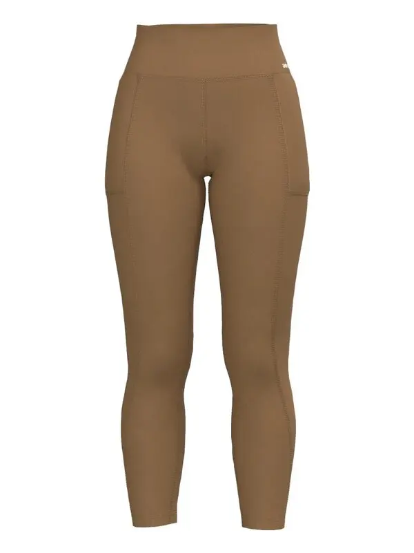 AORA ATHLETICS Keiko High-performance Tights - Yellow