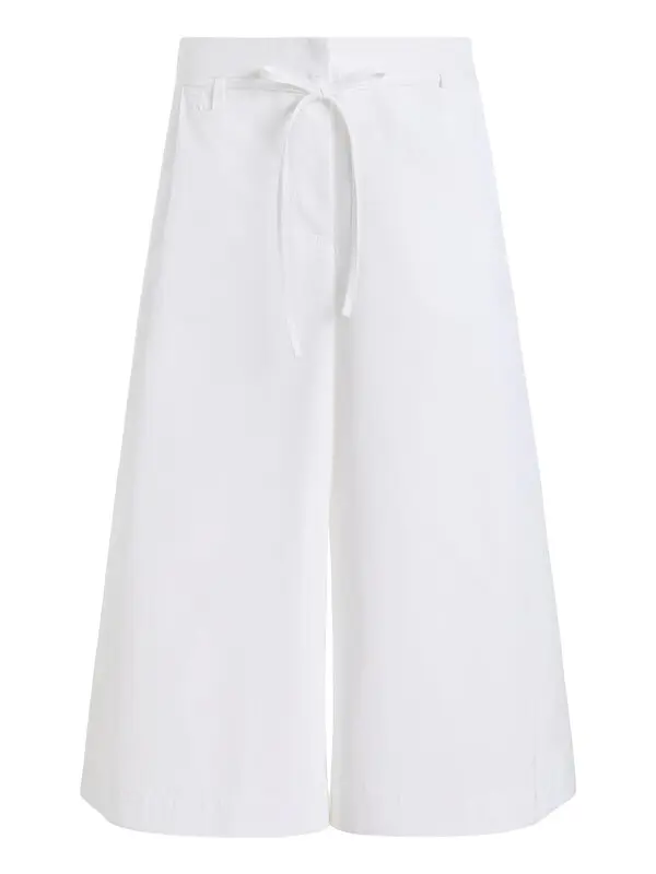 Jacquemus The Marin Cotton Shorts - White