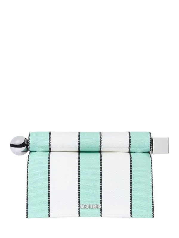 Jacquemus La Pochette Rond Carre Clutch Bag - Multi