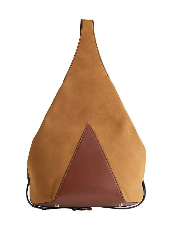 Stella McCartney Appaloosa Soft Woven Bucket Bag - Brandy