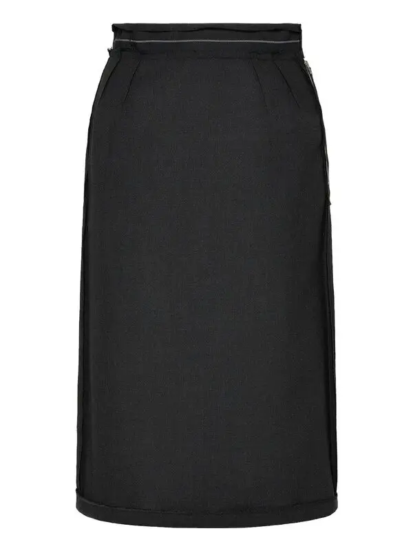 MAISON MARGIELA Midi Skirt - Grey