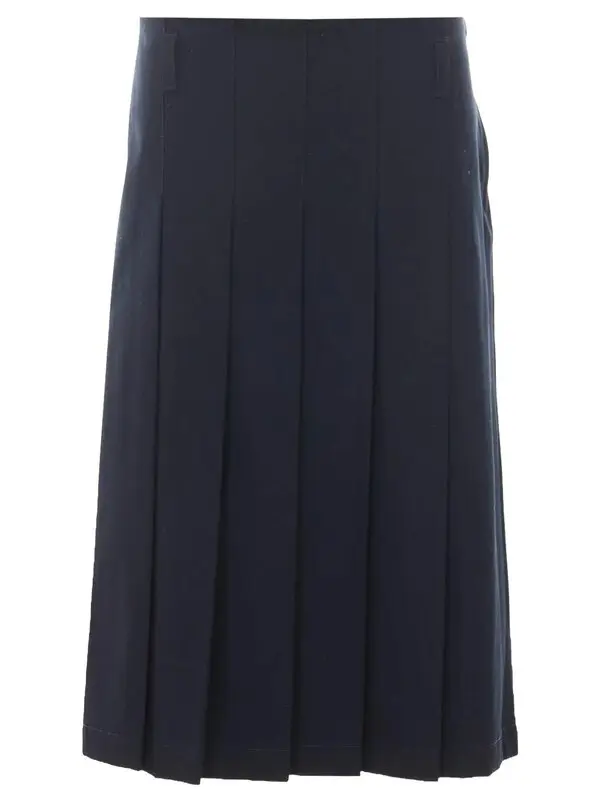 A.p.c. Midi Skirt Alice In Gabardine - Blue