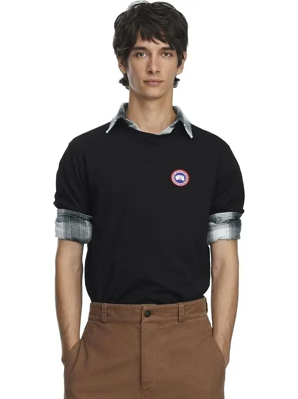 Canada Goose Ocra T-shirt - Black