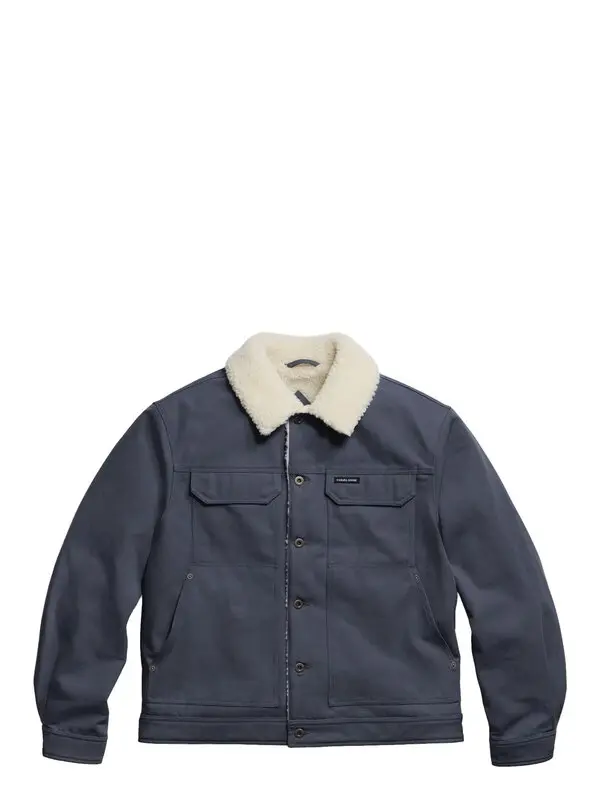 Canada Goose Ash Lightweight Jacket - Dusk Blue/bone