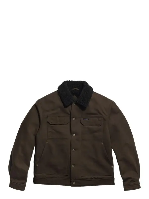 Canada Goose Ash Lightweight Jacket - Terra/black
