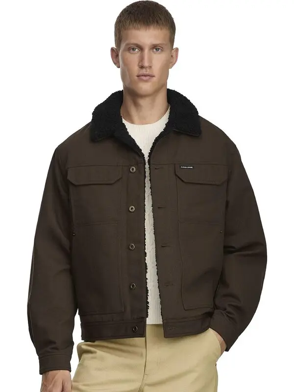 Canada Goose Ash Lightweight Jacket - Terra/black